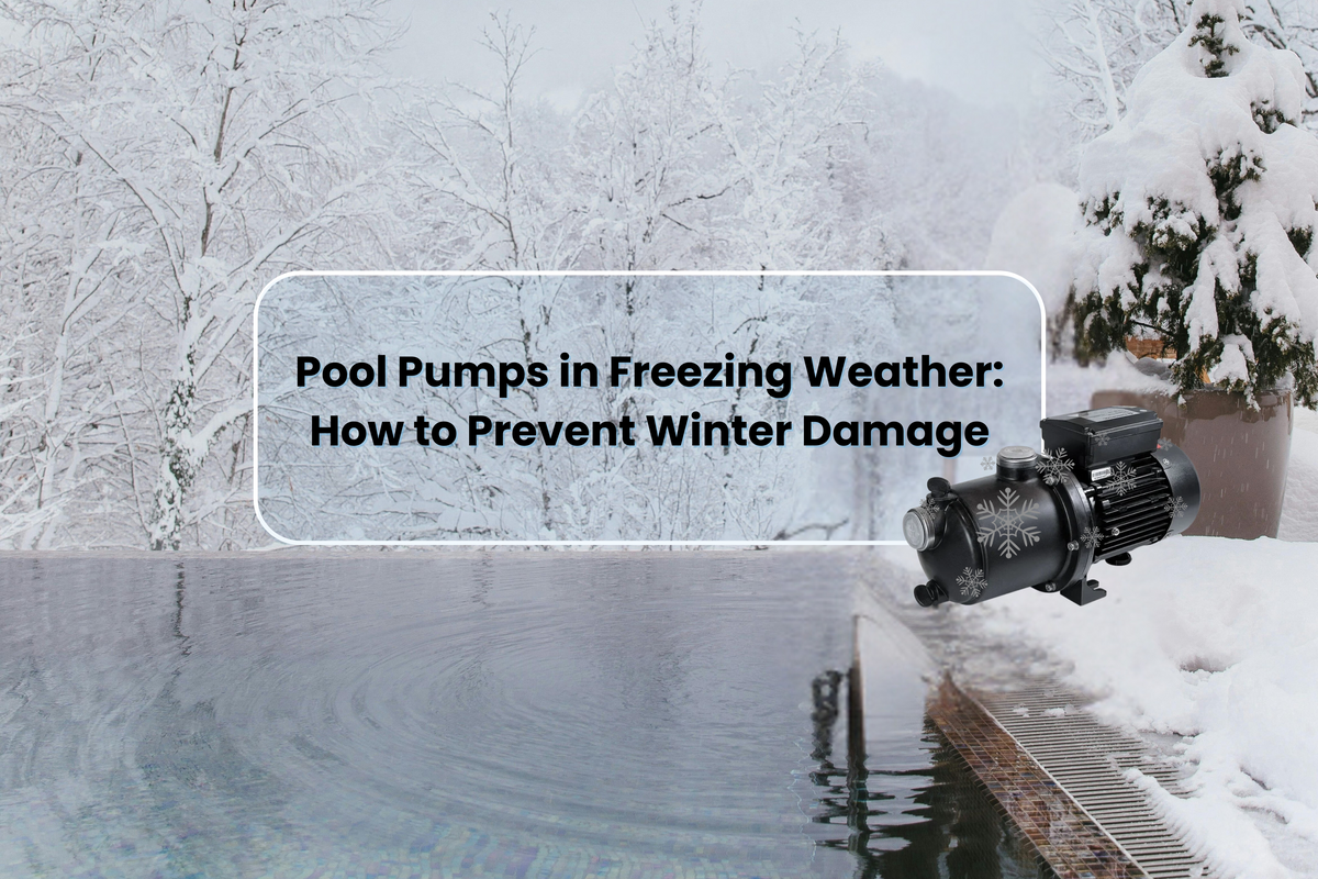 Pool Pumps in Freezing Weather: How to Prevent Winter Damage — Nonstop Swim