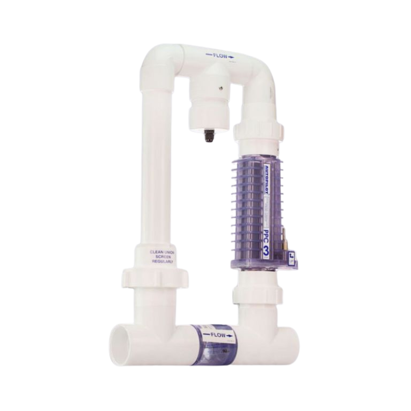 AutoPilot Manifold with PPC3 Cell and Base — Nonstop Swim