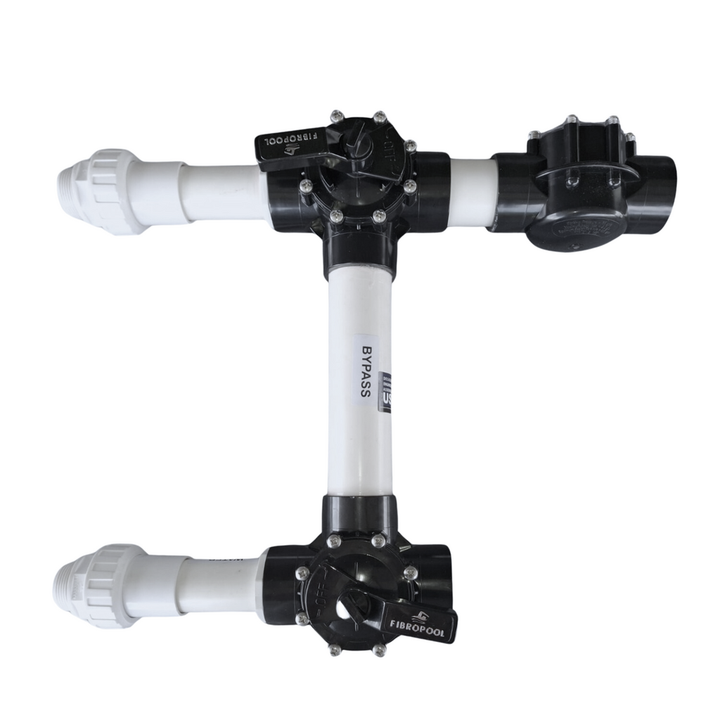 FIbroPool Bypass Kit — Nonstop Swim