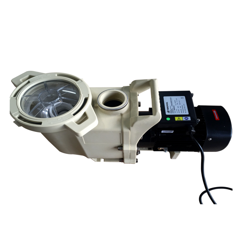 FibroPool Single Speed Inground Pool Pump — Nonstop Swim